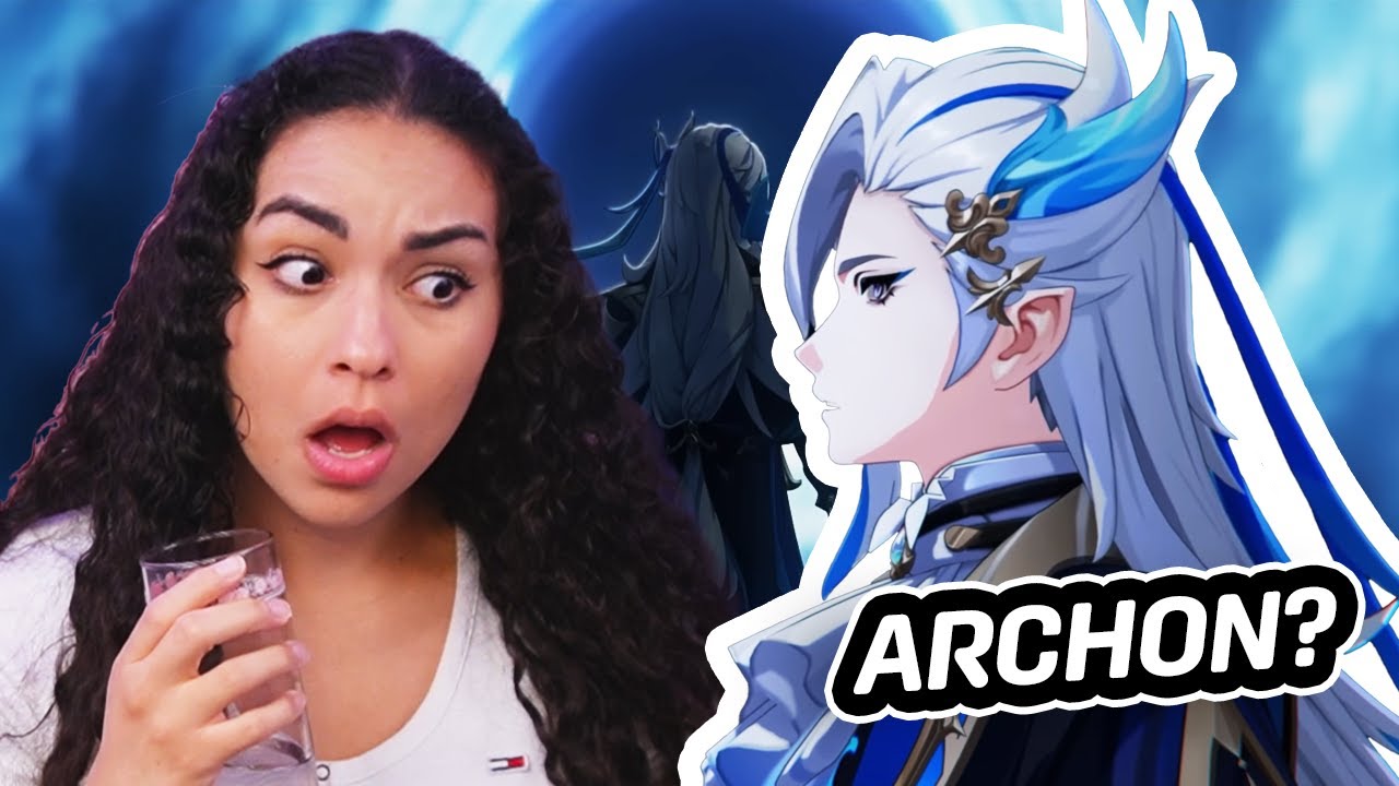 Character Demo - "Neuvillette: Font of All Waters" REACTION | Genshin ...