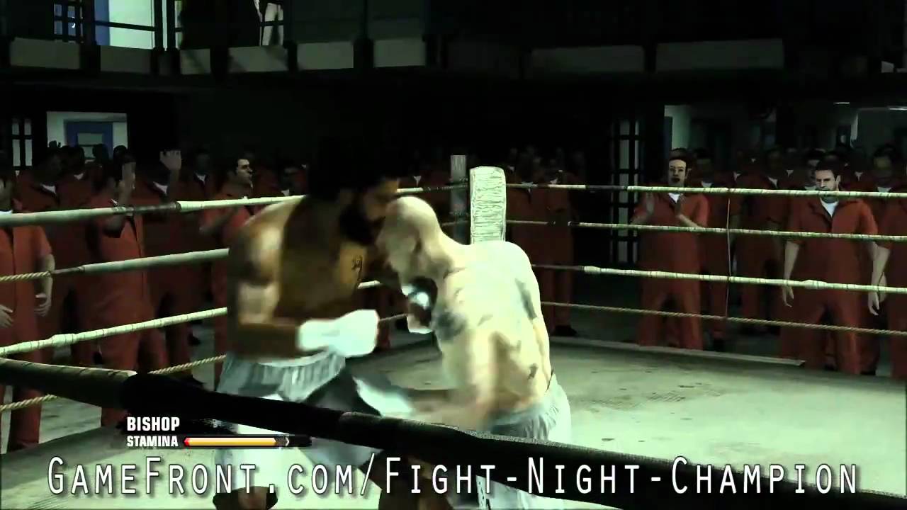 Fight Night Champion Walkthrough: Prison Fight 3 - YouTube