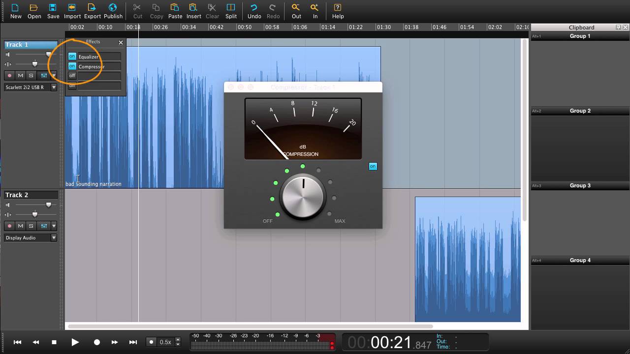 Help! How do I make my voice track sound good? - YouTube