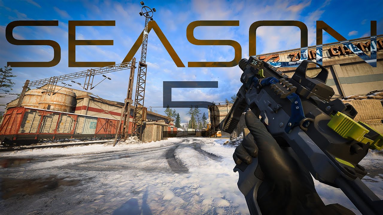 BATTLEFIELD 2042 "SEASON 5" playing on the new "Reclaimed" map - YouTube