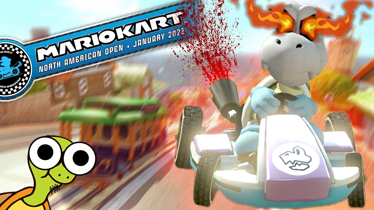 THIS GAME MAKES ME AGGRESSIVE! | Mario Kart 8 Deluxe (January 2022 ...