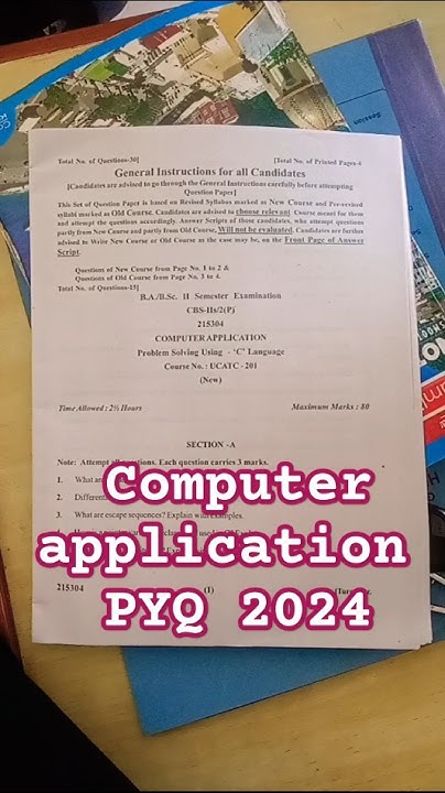 Computer previous year Problem solving Using C Language - YouTube