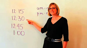 ¿Cómo se escriben las 7 am en inglés?