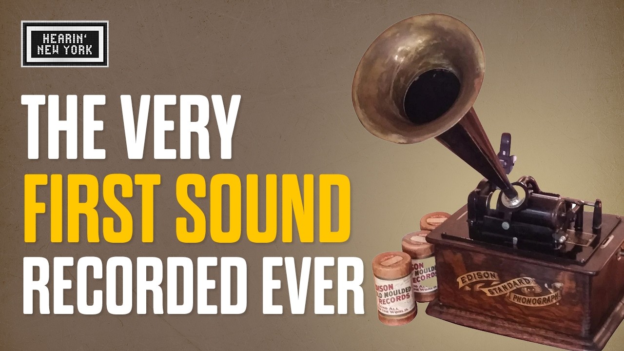 The Forgotten Inventor of Sound Recording: A Fascinating Audio History ...