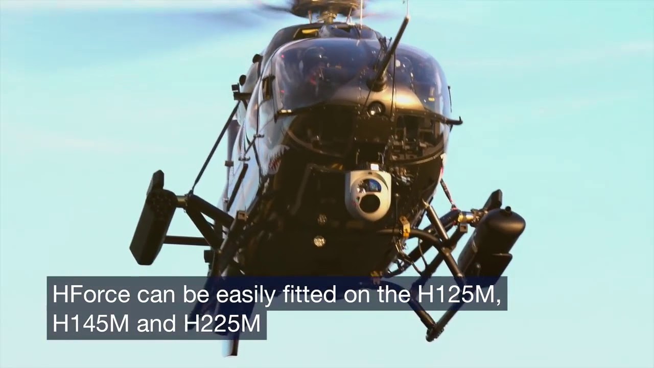 H145M firing campaign equipped with HForce - YouTube