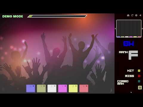 Beats 'Em Up demo [Rhythm game] (16th december 2023) - YouTube