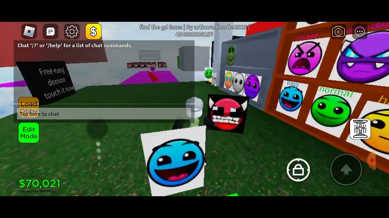 how to get the new gd faces - YouTube