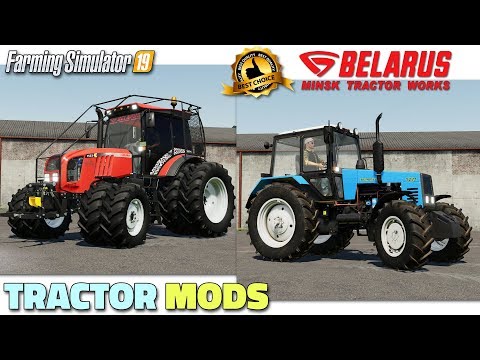 FS19 | BELARUS Tractor Mods (2020-04-12) - review