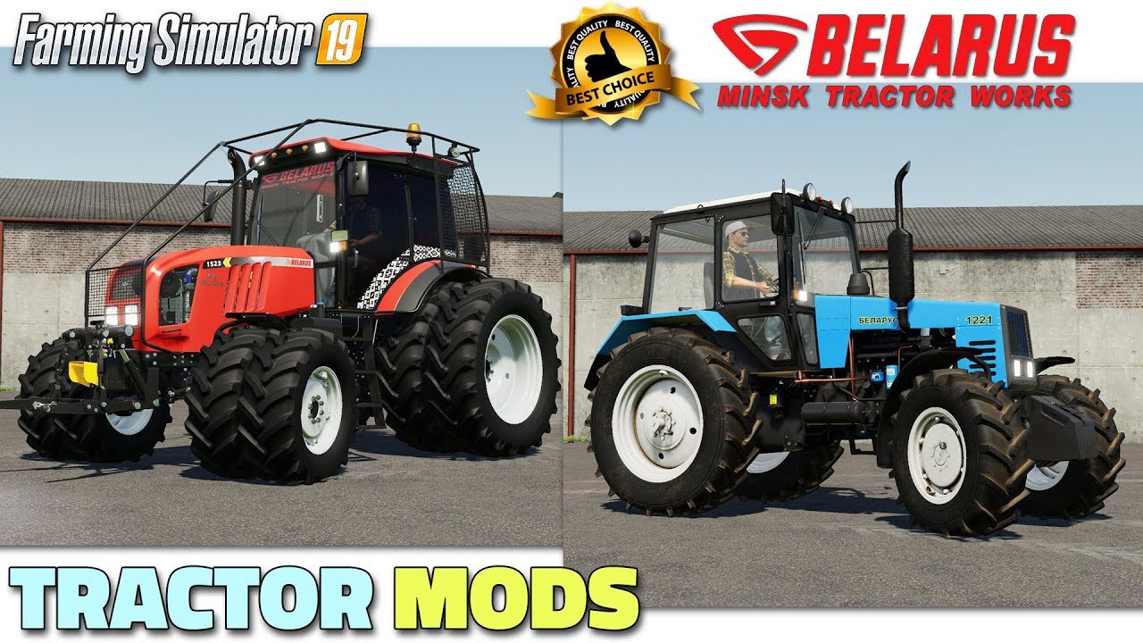 FS19 | BELARUS Tractor Mods (2020-04-12) - review - YouTube