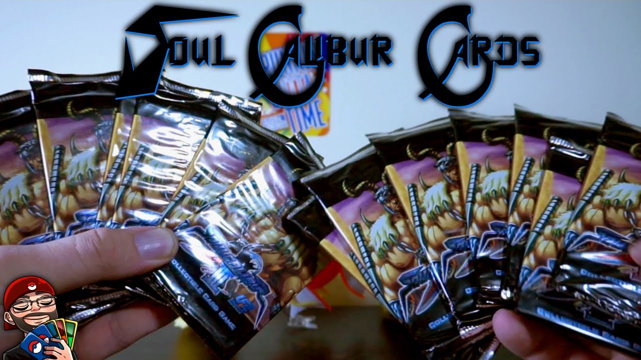 Soul Calibur Cards Opening! + Pre-made Decks! - YouTube