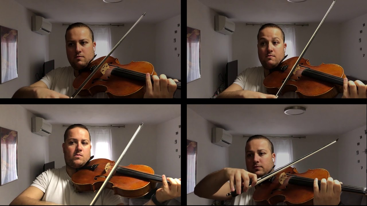 Standby - Extremoduro Viola Quartet Cobver - YouTube