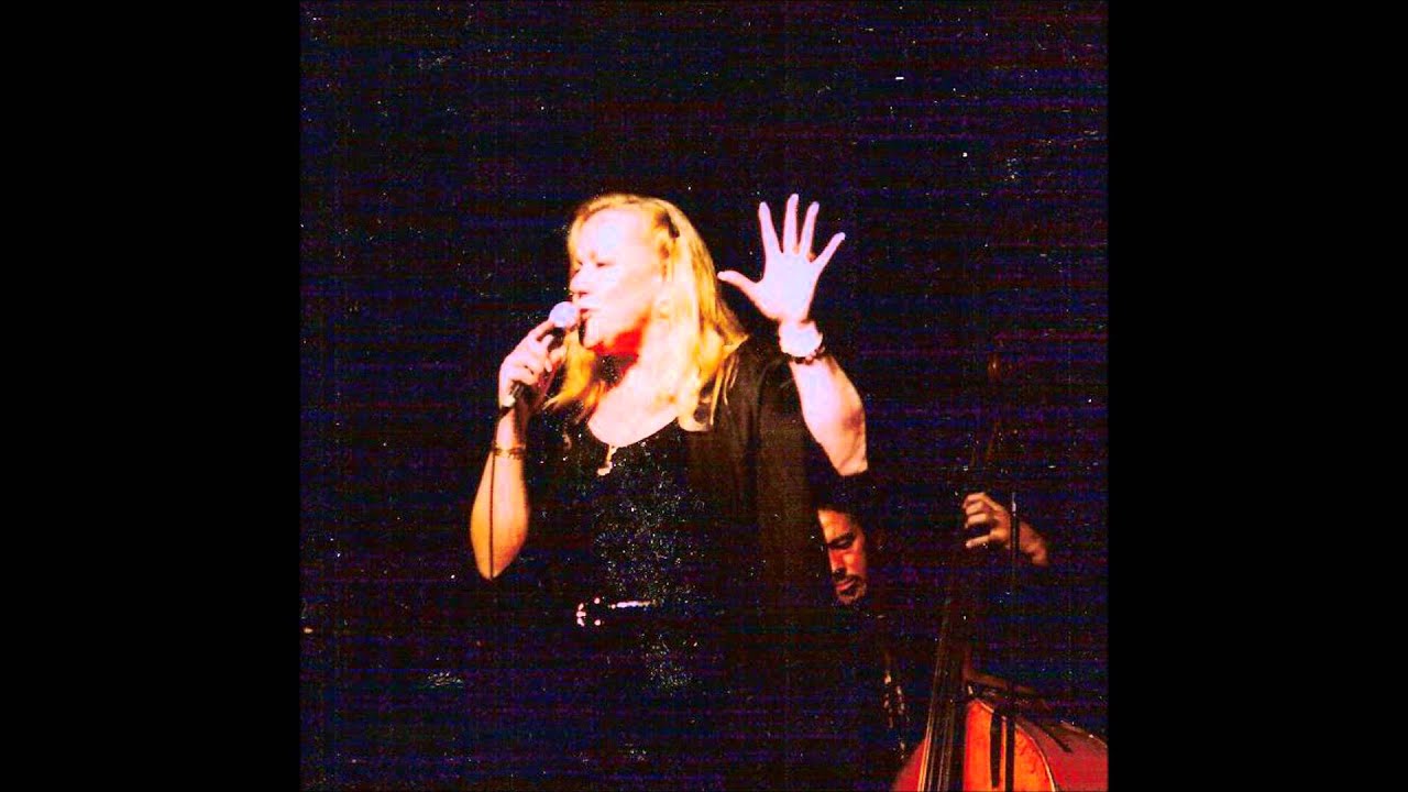 Rebecca Parris Performs "Day In, Day Out" - YouTube