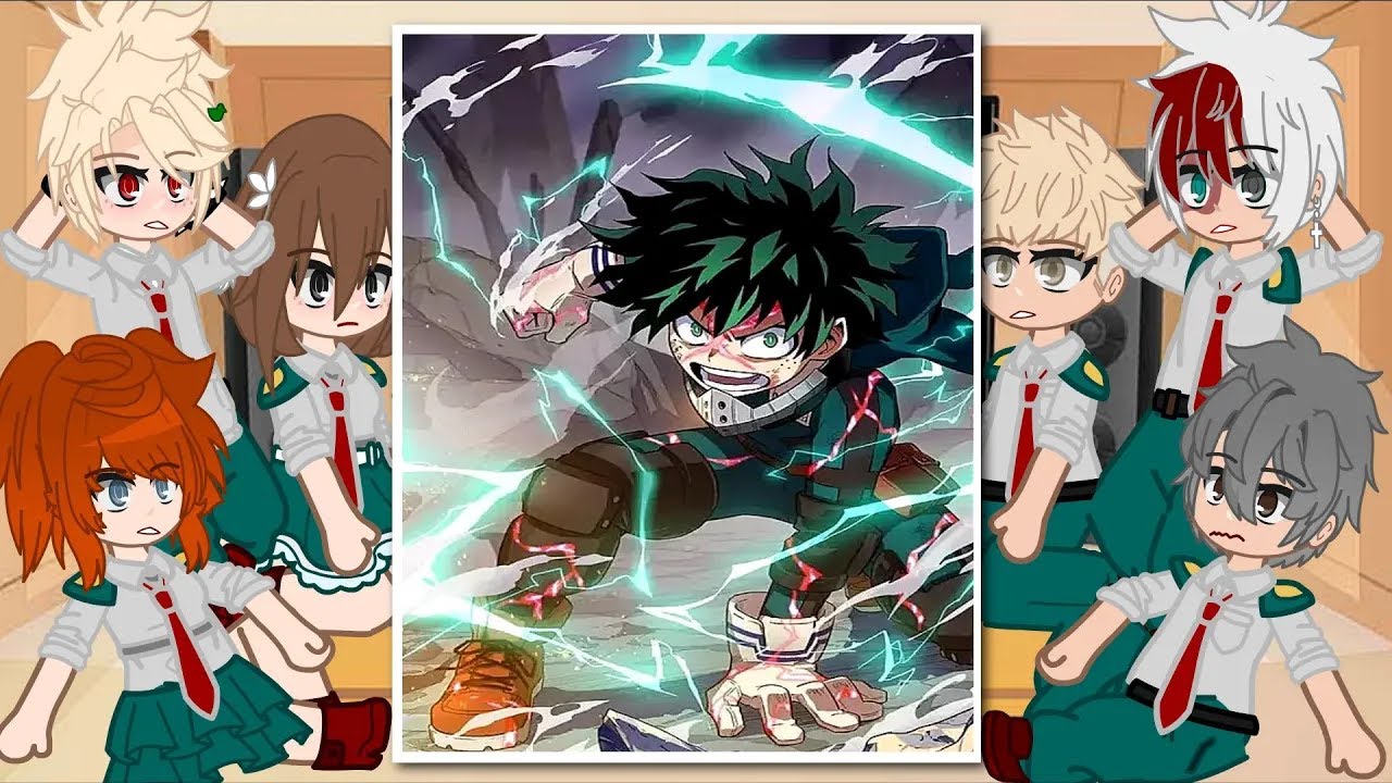 Class 1A and 1B react to S7 | MHA/BNHA | Season 7 Deku | CHAPTER 419 ...