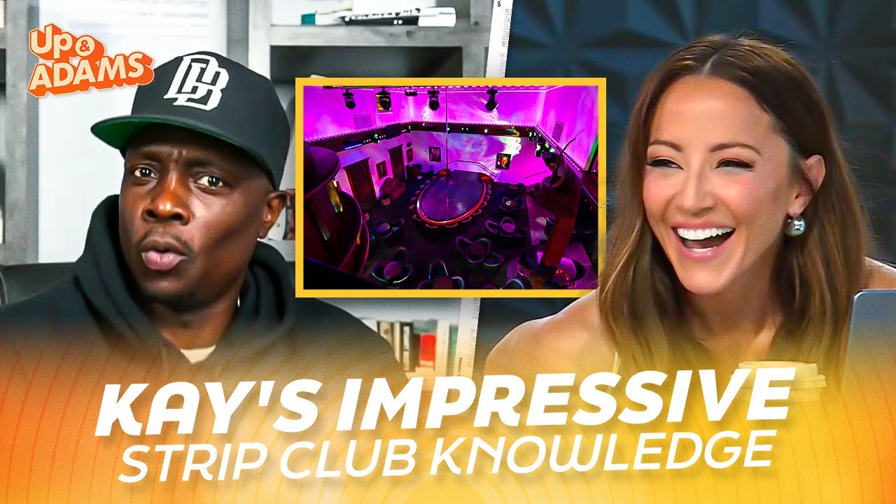 Kay Adams Knows about Green Bay's Strip Club, The Oval Office, & Darius ...