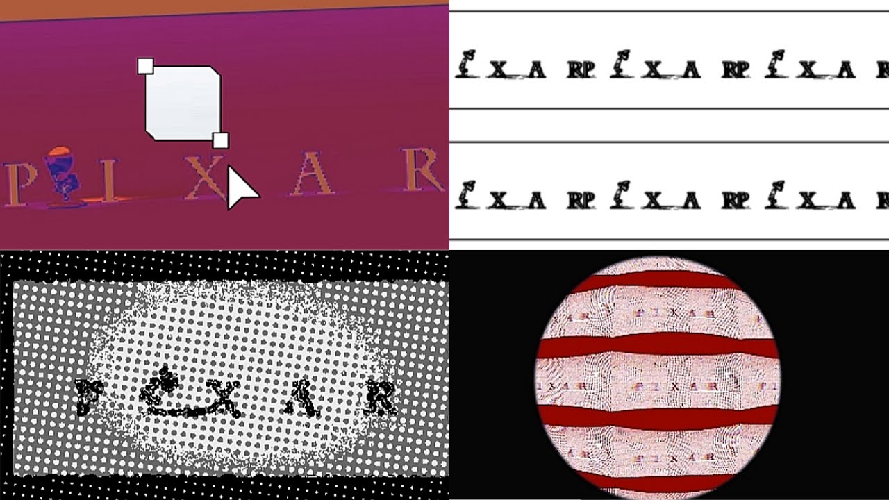 AMAZING Effects ideas in Disney PIXAR intro video| PIXAR INTRO VIDEO ...
