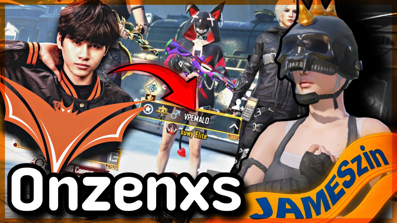เล่นกับนักแข่งทีม Vampire Esports (VPE Onzenxs) รวมช็อตตึง! - PUBG ...