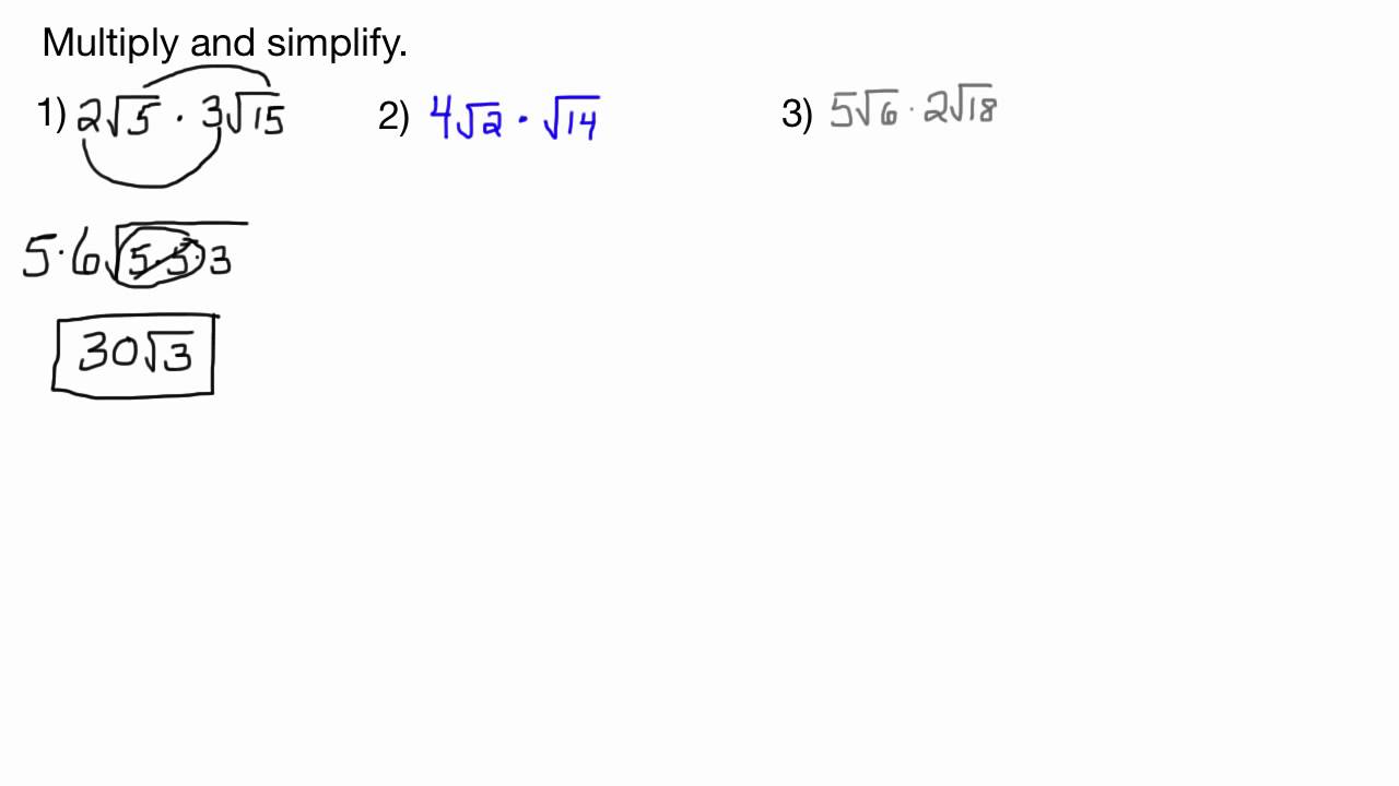 Multiplying And Simplifying Radicals Square Root No Variables MEDIUM YouTube multiplying-and-simplifying-radicals-square-root-no-variables-medium-youtube