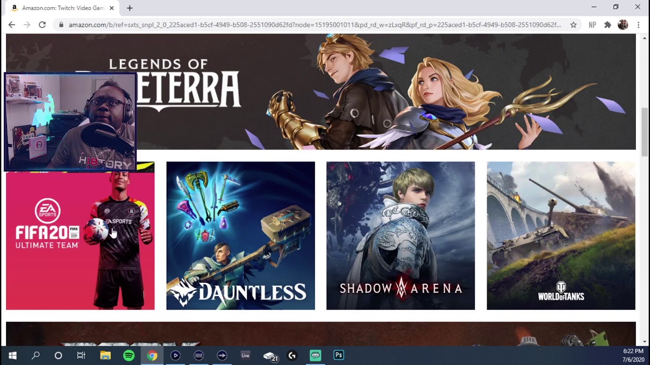 Twitch Prime Subscription Instructions - YouTube
