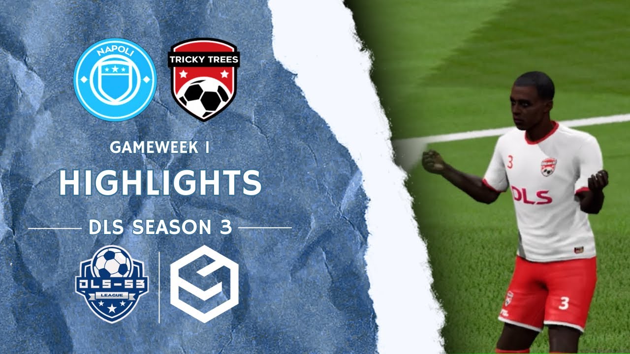 Napoli v. Tricky Trees | DLS LEAGUE | 9/12/25 | Soccer TV - YouTube