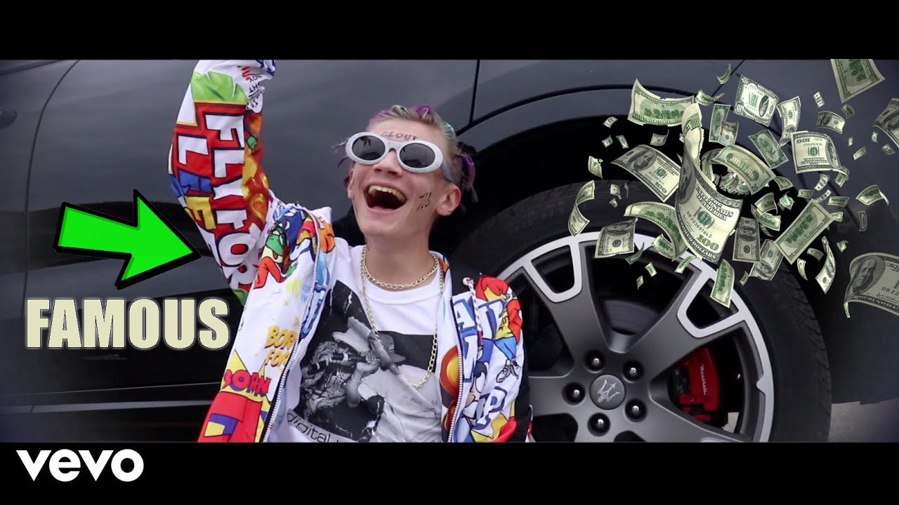 I Became a FAMOUS Sound Cloud Rapper In 24 Hours! (Dropped out of ...