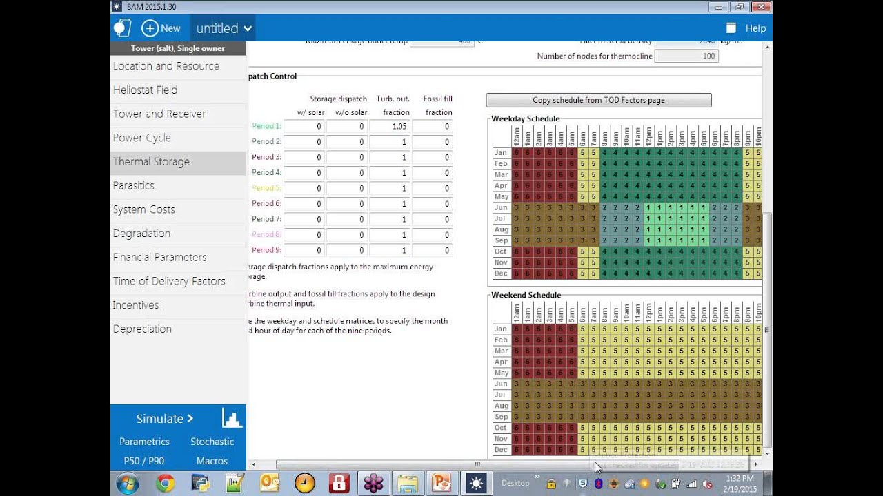 Modeling Power Towers in SAM - YouTube