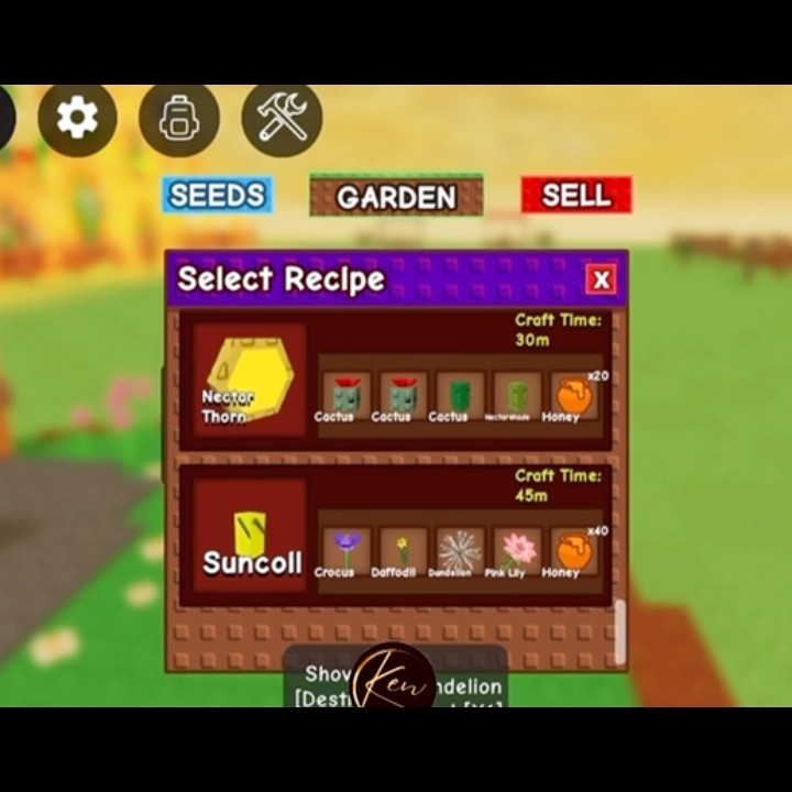 Receipt Suncoil in Grow a Garden #growagarden - YouTube