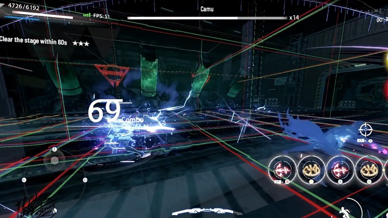 Bianca Veritas PROC Skill TRICK - Saving Red 3-Ping Orbs | Punishing ...