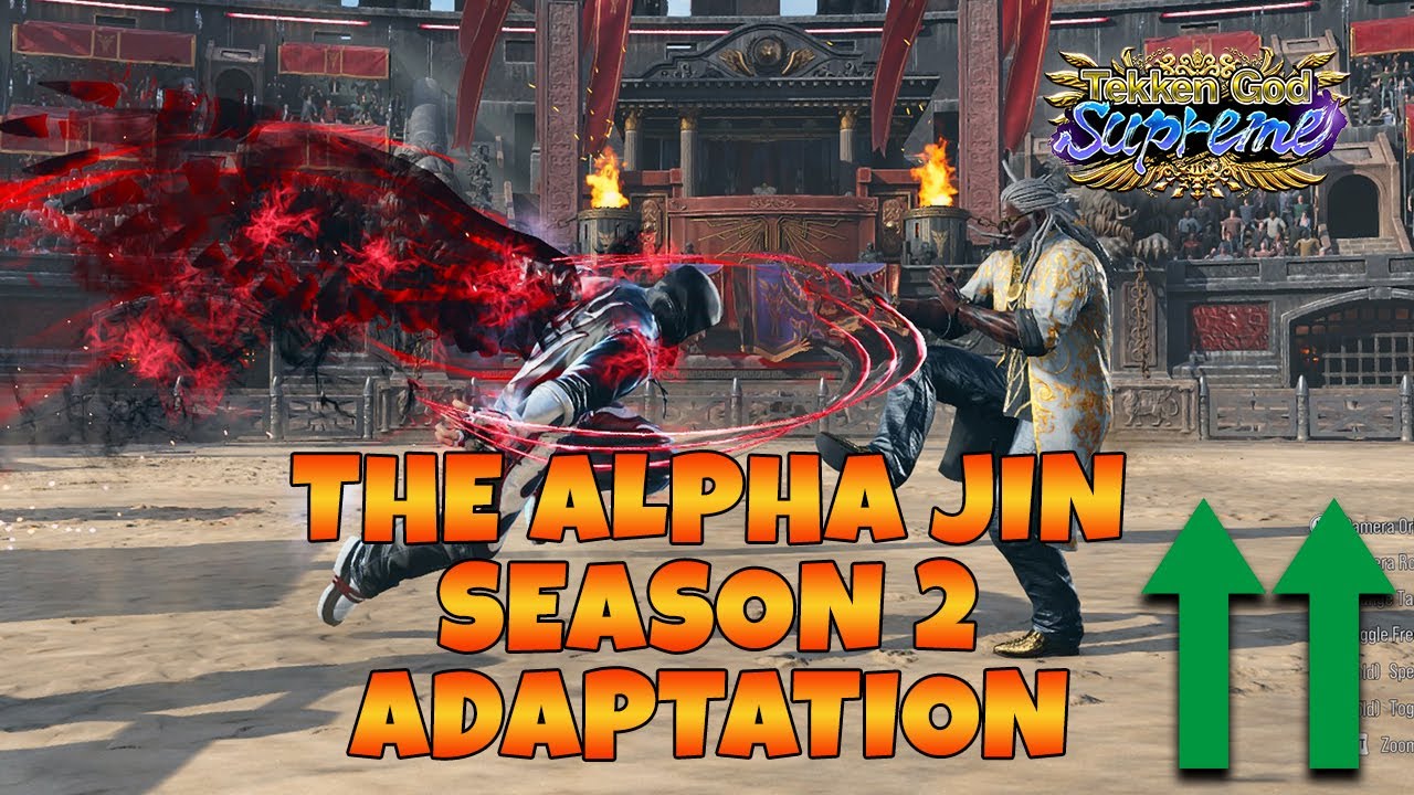 The Alpha Season 2 Adaptation at Its Best! | Jin vs Supreme Leroy - YouTube