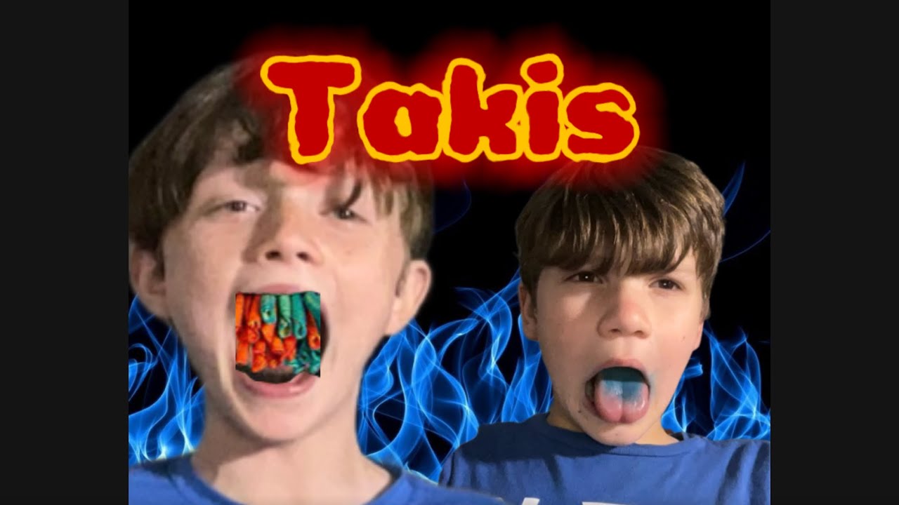DOUBLE TAKIS CHALLENGE *went horribly wrong* - YouTube