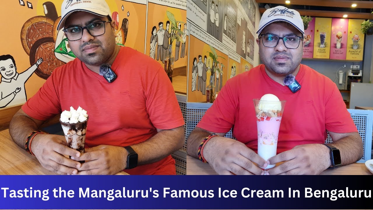 Tasting Mangalore's Iconic Pabbas Ideal Ice Cream At Bengaluru | GudBud ...