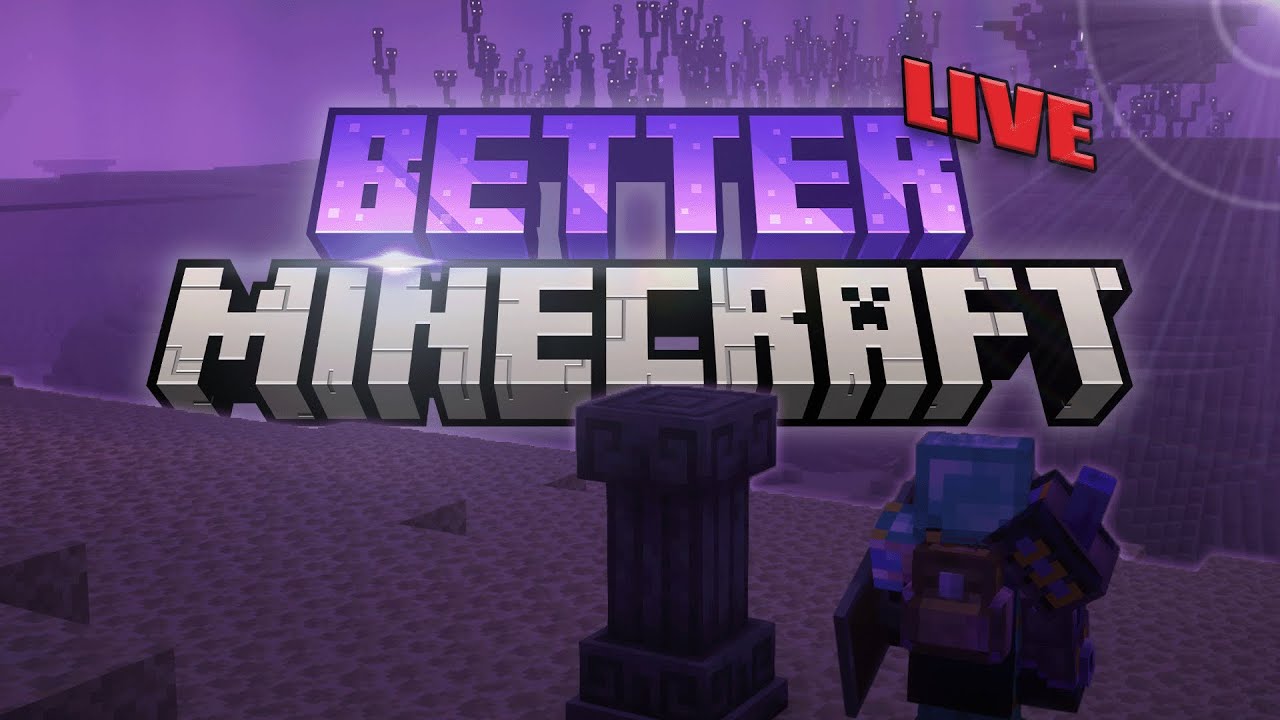 Better Minecraft End Dimension Finale - YouTube