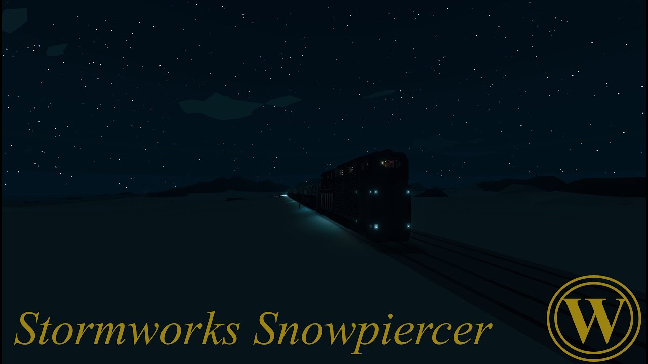 Season-01 ending | Stormworks Snowpiercer - YouTube