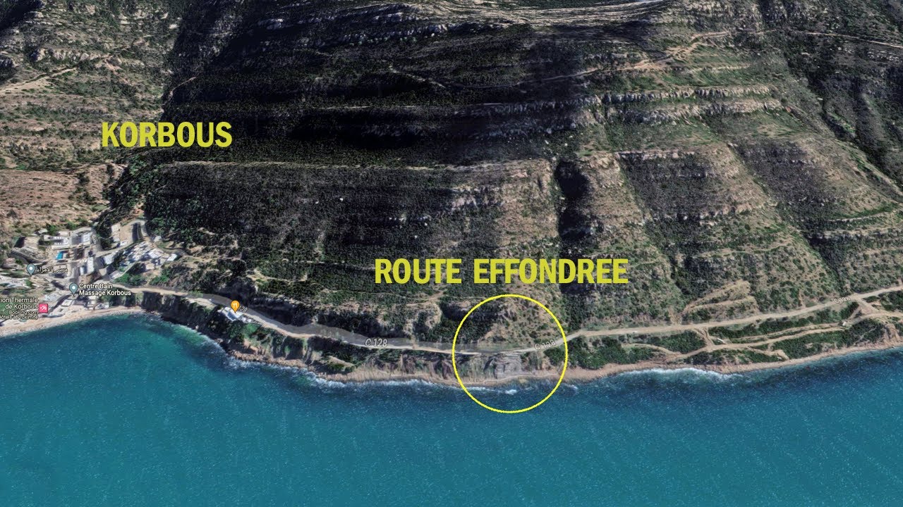 Paysages époustouflants en passant par la route abondonnée Aïn Oktor de ...