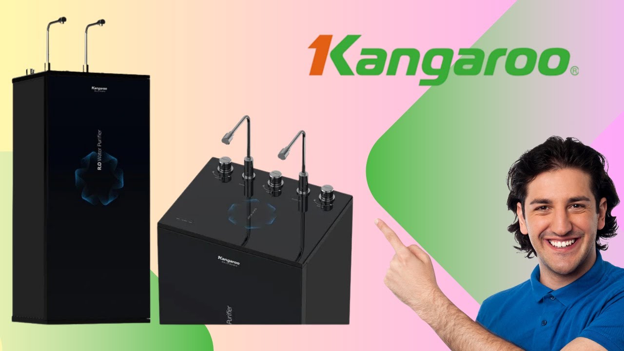 Máy lọc nước Kangaroo KG10A2I – RO nóng lạnh đáng mua nhất 2025? - YouTube