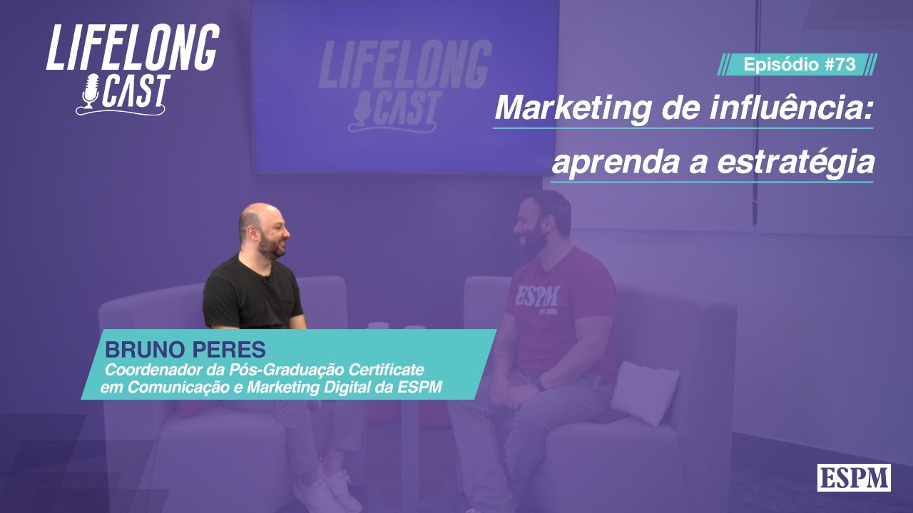 Marketing de influência - Lifelong Cast #73 - YouTube