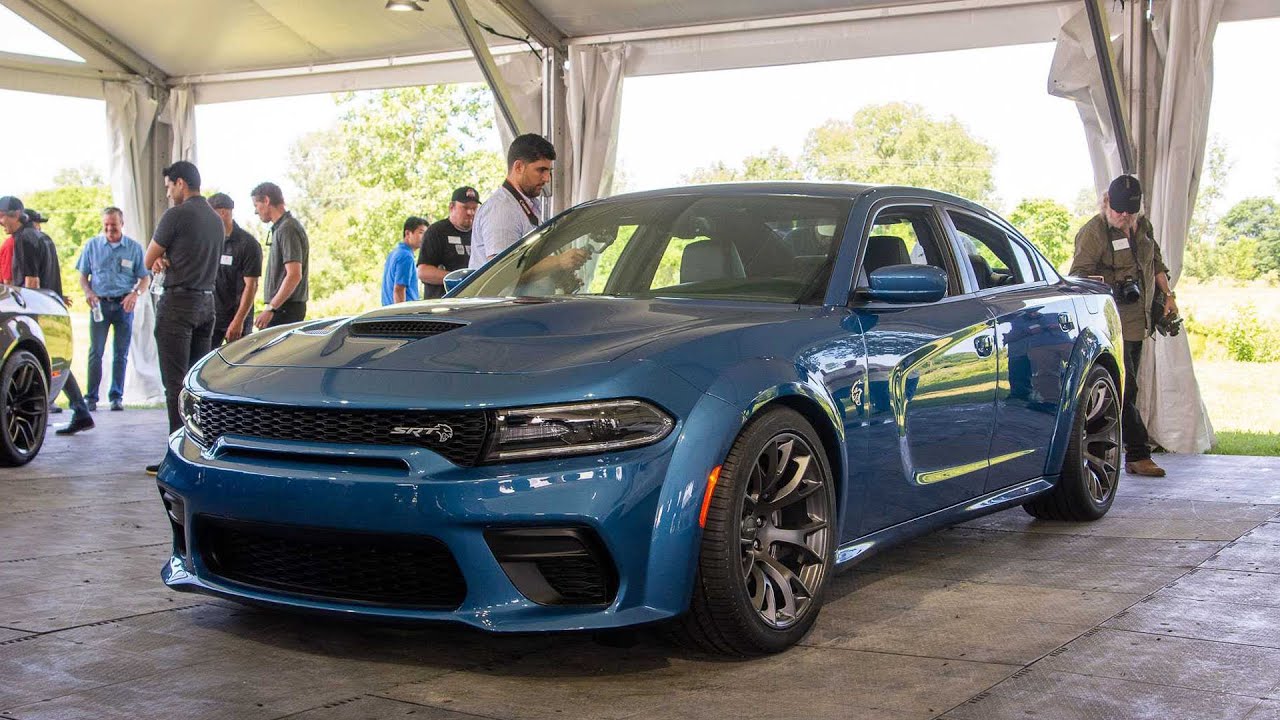 2020 Dodge Charger Hellcat Widebody - YouTube