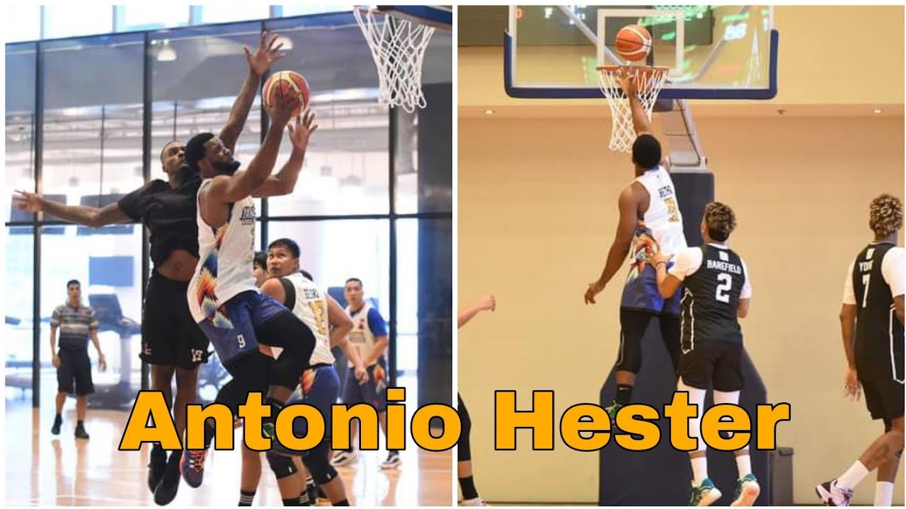 ANTONIO HESTER NEW IMPORT OF MAGNOLIA HOT SHOTS - YouTube