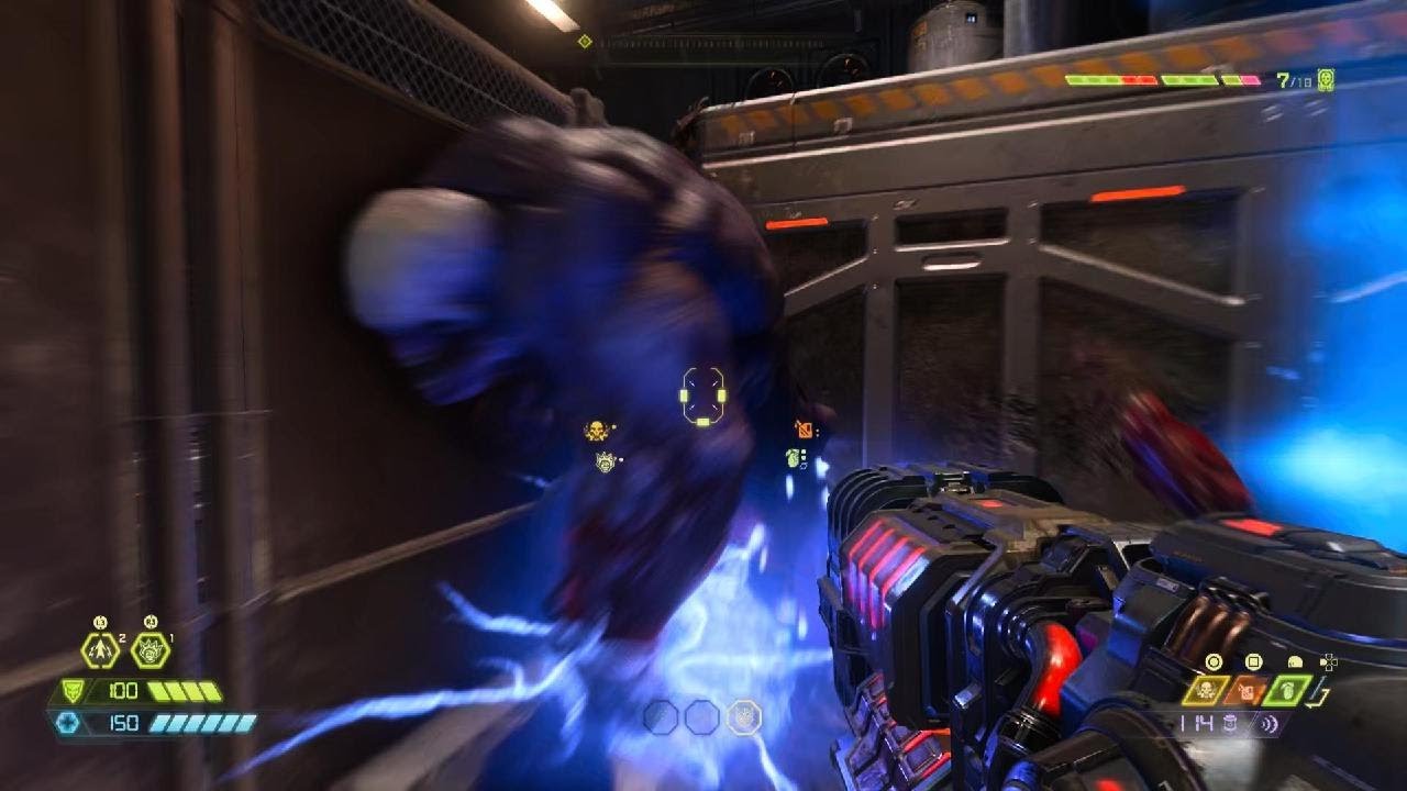 DOOM Eternal Room Clear - YouTube