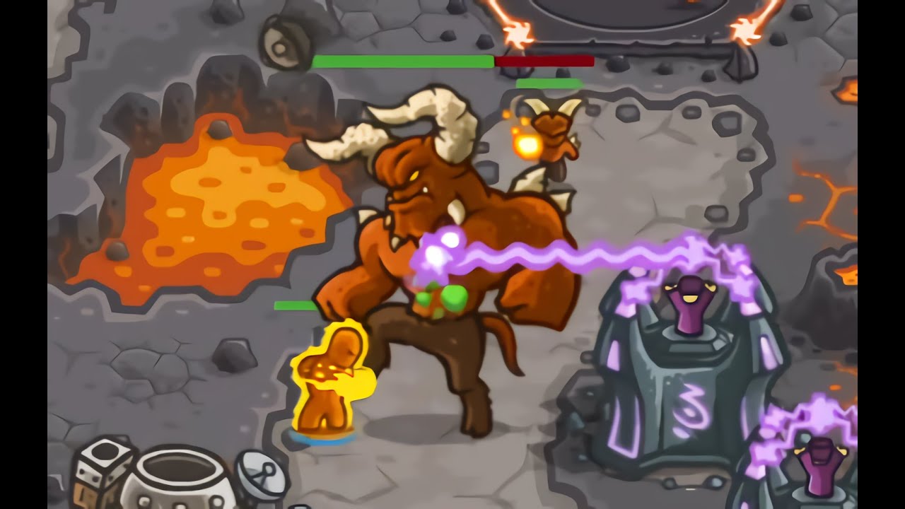 Kingdom rush pandemonium poziom veteran - YouTube