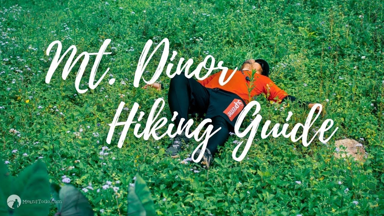 Mt. Dinor Hiking Guide - YouTube