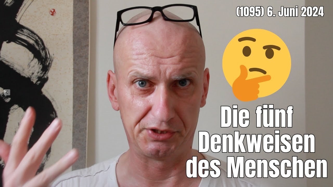 Die 5 Denkweisen des Menschen - Hubert Benoit: Die Hohe Lehre des Zen ③ ...