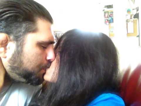 French Kissing A MMA Fighter