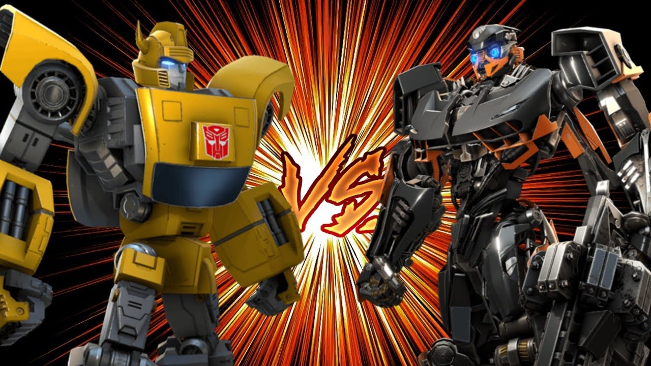 Single Fight 9 - Transformers Forged To Fight (Bumblebee G1 vs Hot Rod ...