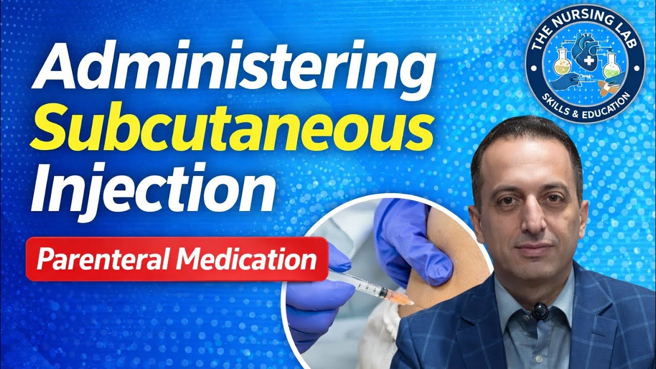 SC Injection Sites, Angle & Technique | Step-by-Step Method - YouTube