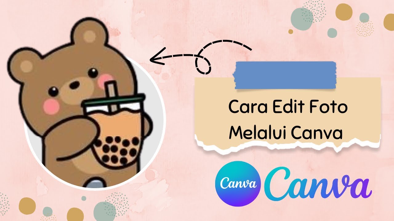 Tutorial Edit Foto Keluar Bingkai di Canva | Tutorial edit foto ...