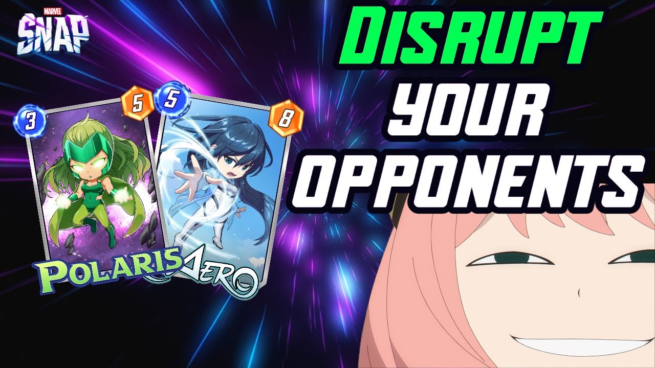 Marvel Snap | Aero, Polaris, and Magneto CONTROL The Board! - YouTube