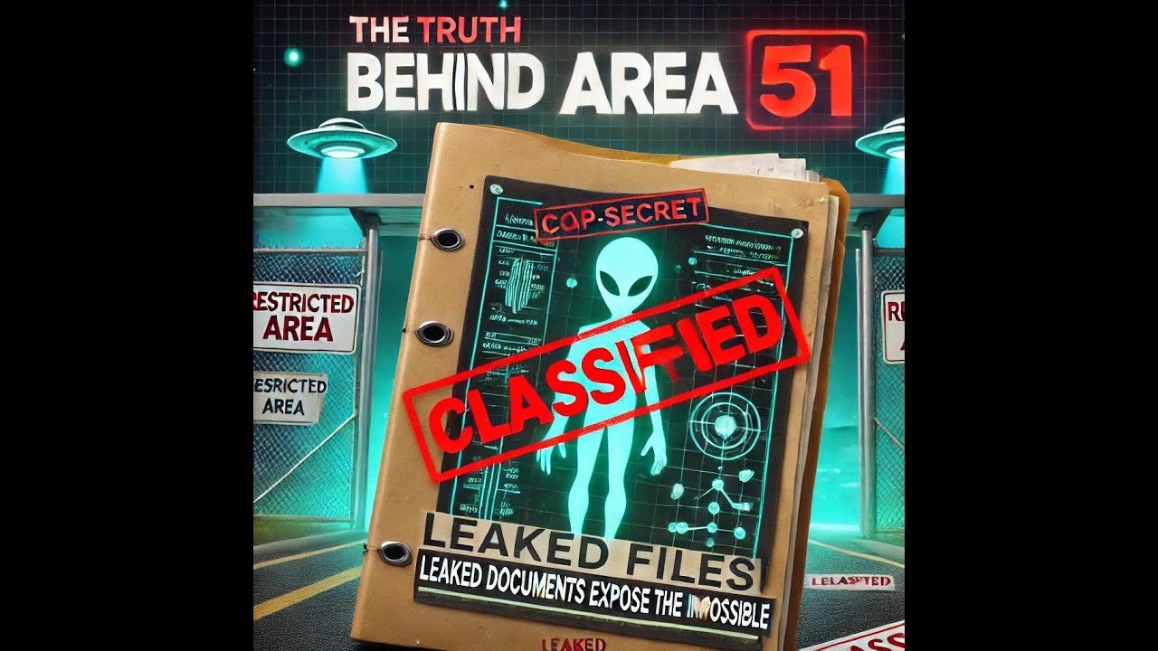 The Truth Behind Area 51: Leaked Documents Expose the Impossible - YouTube
