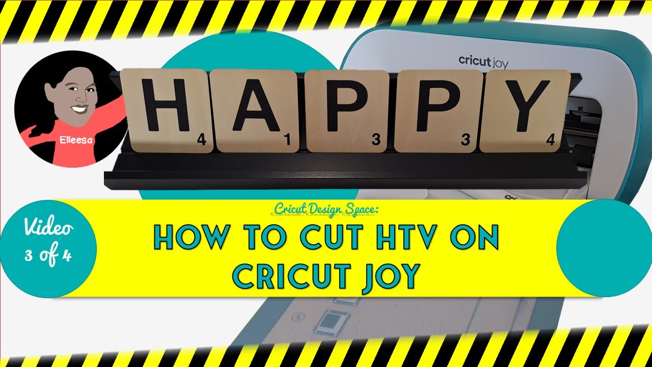 Mastering HTV: How to Cut Heat Transfer Vinyl on Cricut Joy! | Cricut ...