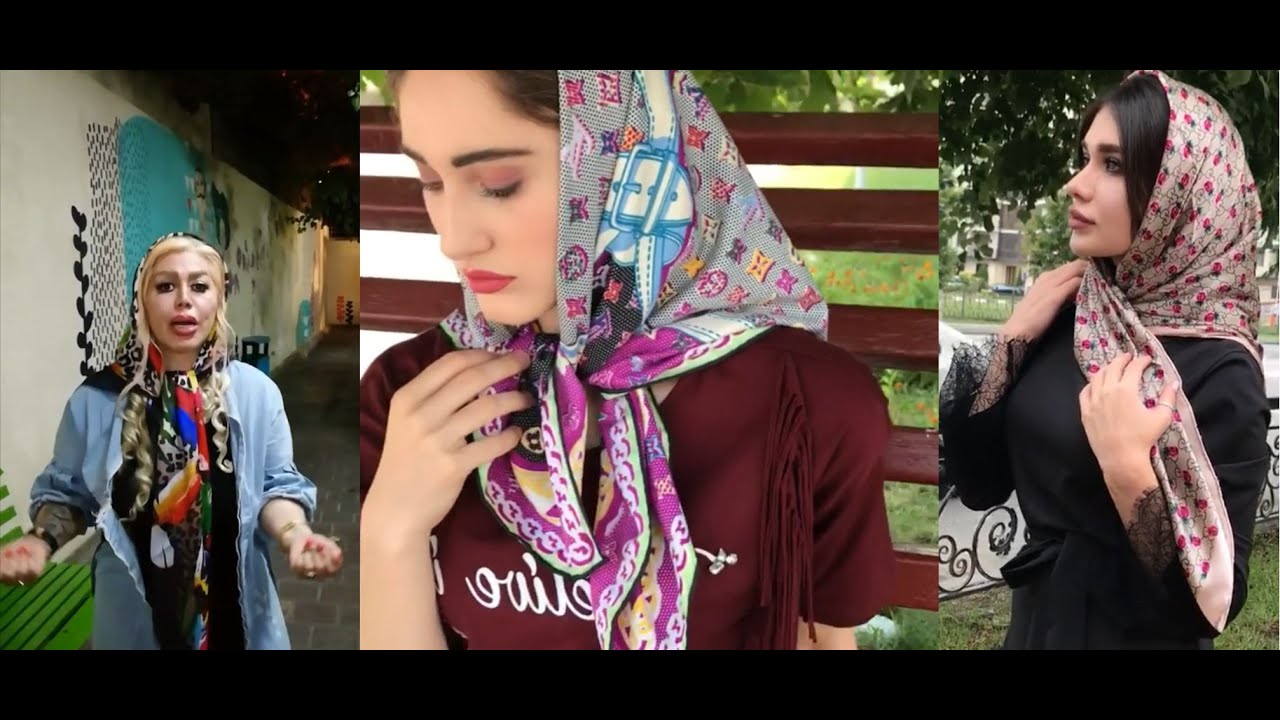 for scarf lovers 580 - YouTube