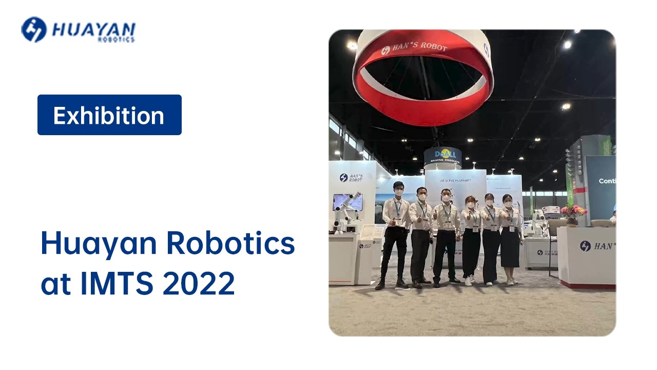 Huayan Robotics (Han's Robot) at IMTS 2022 - YouTube